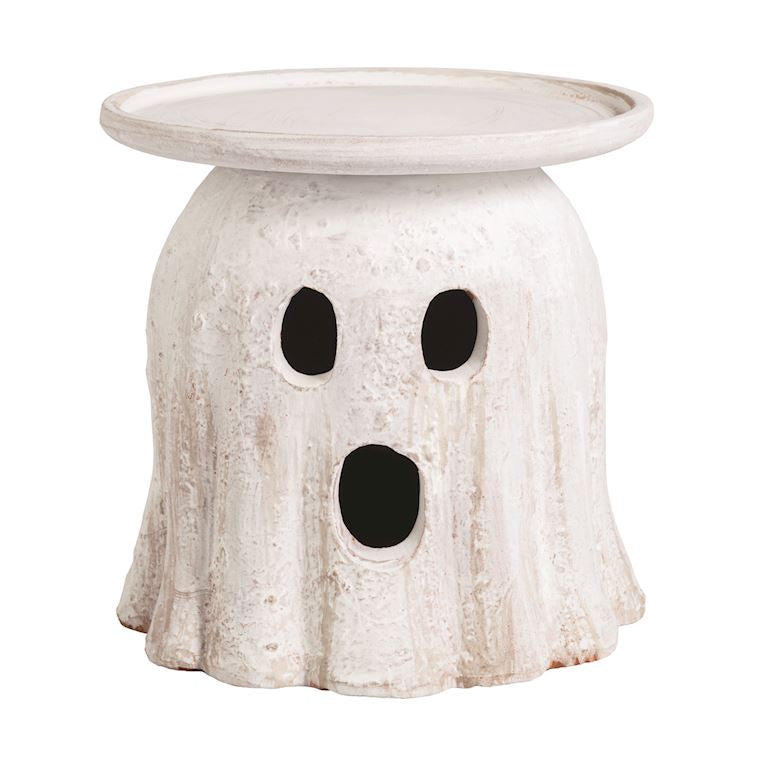 Ghost Halloween Pillar Holders – Monkee's of Houston